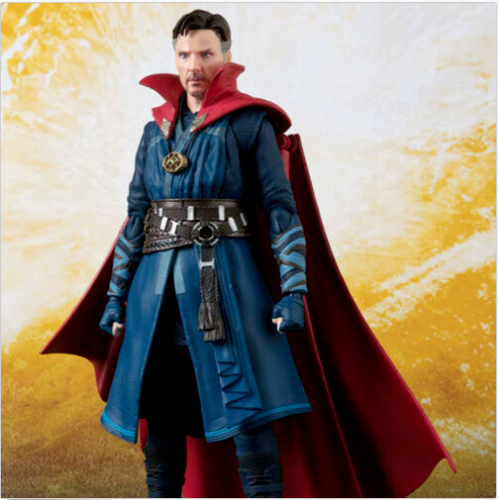 Doctor Stephen Strange Marvel Comics Avengers S.H.Figuarts SHF Action ...