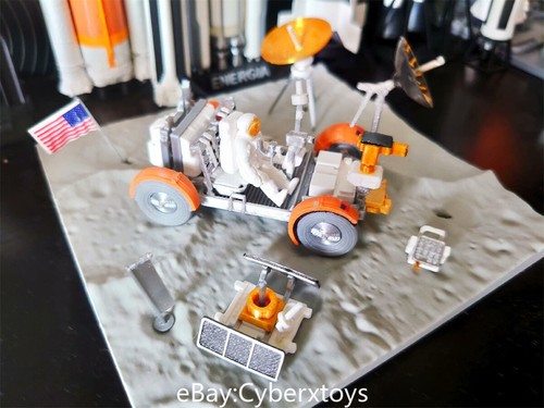 1/48 NASA LRV Moonbuggy Lunar Roving Vehicle Model Painted Product | eBay
