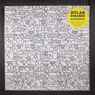 DYLAN SHEARER: garagearray CASTLE FACE 12" LP 33 RPM Sealed | eBay