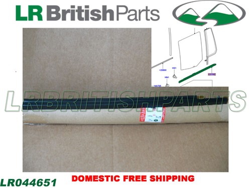 GENUINE LAND ROVER REAR DOOR WINDOW OUTER WEATHERSTRIP LR3 LR4 RH ...