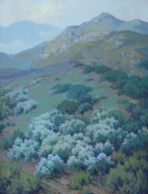 John Marshall Gamble : Morning Mist : 13x19 Archival Art Print | eBay