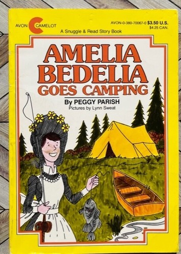 Amelia Bedelia Goes Camping by Peggy Parish - Book Kids Children - VERY ...