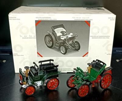 1/43 Mercedes Daimler Benz 1898, Benz Break 1899 DUGU MEGARAR 2 pcs. | eBay