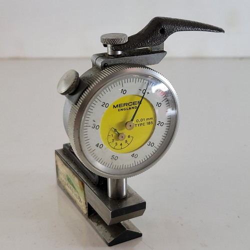 Mercer Dial Indicator/DTI with Block (Type 185 Metric) | eBay UK