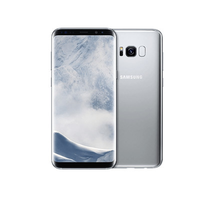 Samsung Galaxy S8+ SM-G955U Sprint Only 64GB Arctic Silver C Heavy Burn ...