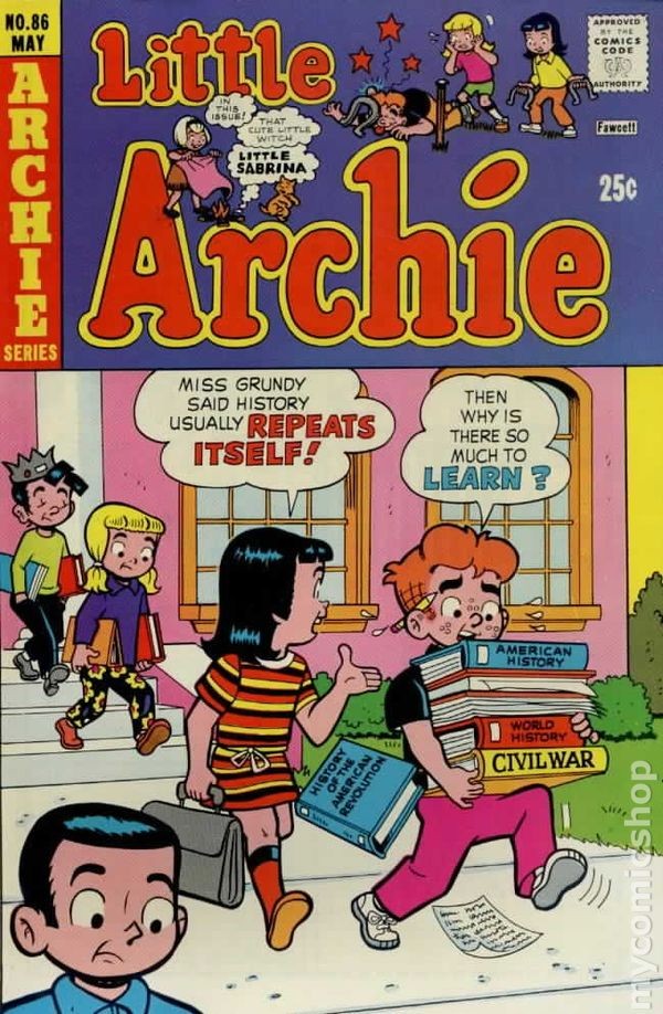 Little Archie #86 VG 1974 Stock Image Low Grade | eBay