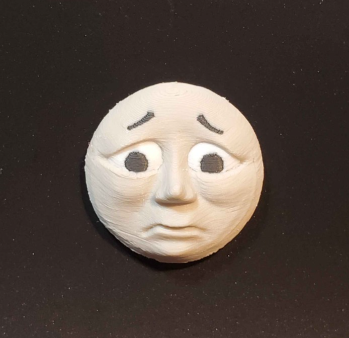 Thomas Trackmaster / Tomy / Plarail - CUSTOM 3D Printed Face - EDWARD ...
