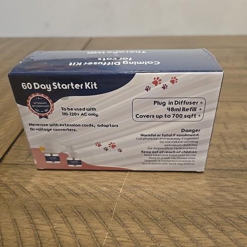 THERAPET MD ADVANCED CAT CALMING DIFFUSER KIT 60 DAY SUPPLY Sealed | eBay