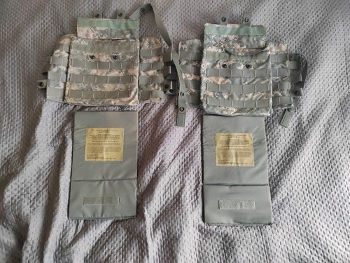 Us Army KDH Side Protector Panels For OTV IBA With Kevlar Inserts | eBay
