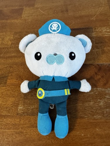 Captain barnacles Octonauts 2012 plush meomi Stuffed Toy | eBay