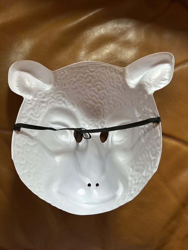 Halloween Scary Sheep Mask Costume adult size | eBay