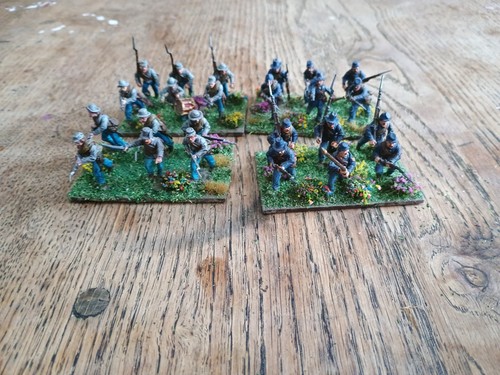 US civil War Miniatures 28mm Perry Figures | eBay UK