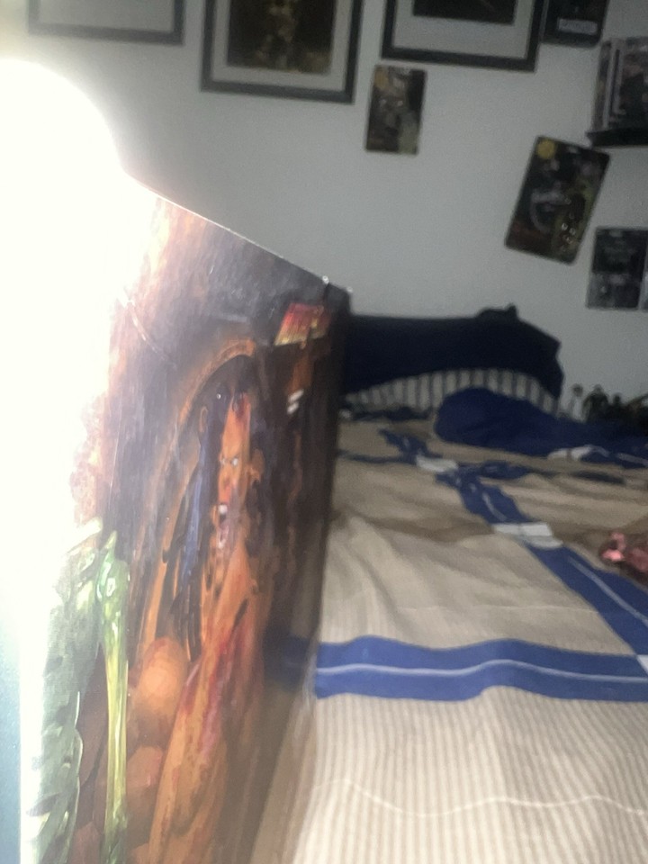 Storm Collectibles Mortal Kombat NYCC Exclusive Bloody Motaro Action ...