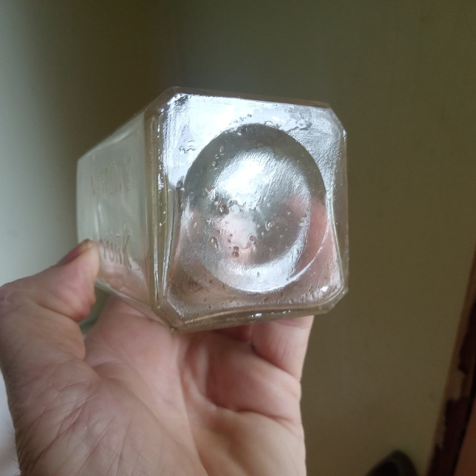 1860s E.ANTHONY NEW YORK EARLY AMBROTYPE COLLODIAN PHOTOGRAPH DEVELOPER ...