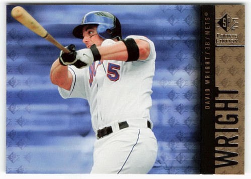 2007 David Wright SP Rookie Edition - New York Mets | eBay