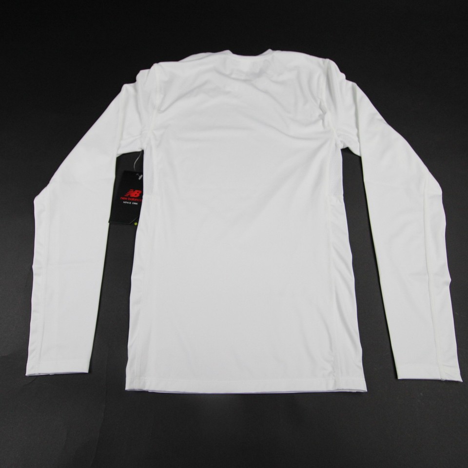 New Balance Compression Top Men's White New with Tags | eBay