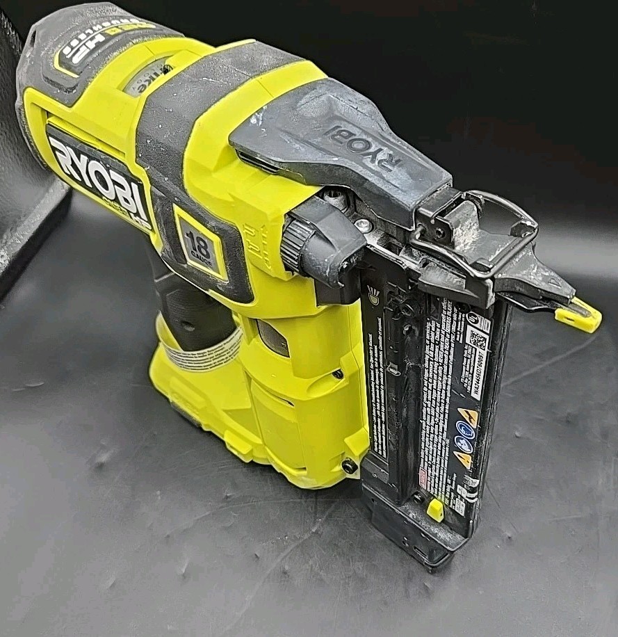 Ryobi ONE+ HP 18V AirStrike 18 Gauge Brad Nailer Brushless P322 | eBay