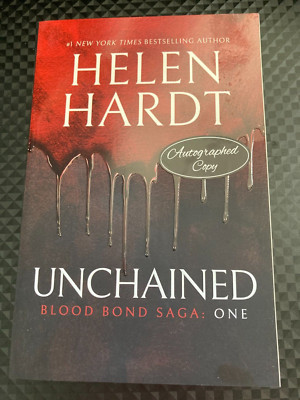 Unchained: Blood Bond Saga Volume 1; Hardt, Helen, Trade Paperback ...