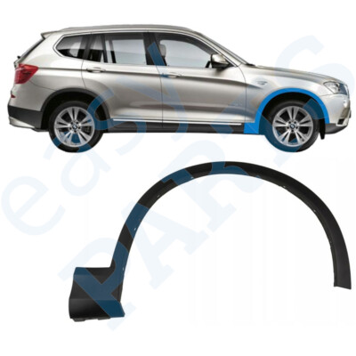 BMW X3 F25 2010-2014 FRONT WHEEL ARCH PANEL COVER TRIM / RIGHT RH | eBay UK