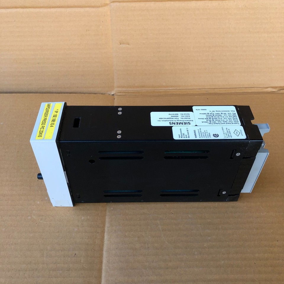 SIEMENS 353 PROCESS AUTOMATION CONTROLLER TGX 353D5FNCNB4 | eBay