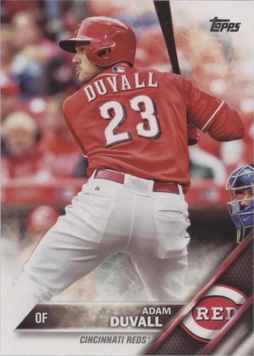 2016 Topps - Adam Duvall #584 for sale | eBay