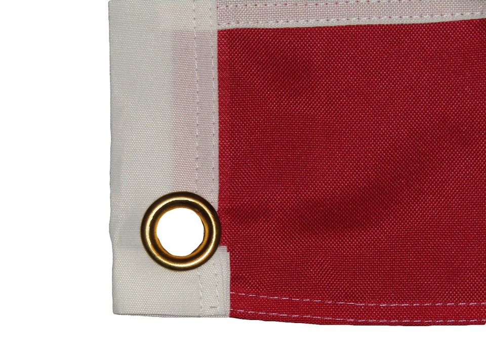 2x3 Embroidered State of California 600D Sewn Nylon Flag 2'x3' 2 Clips ...