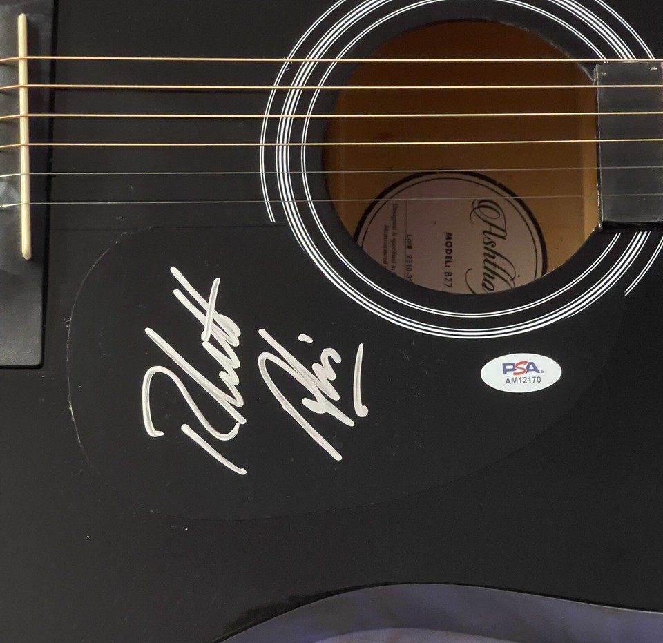 Rhett Atkins Signed Autographed That Ain’t My Truck Full Size Guitar ...