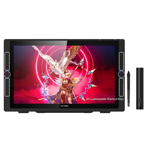 XP-Pen Artist 22R Pro Graphics Drawing Tablet Screen Battery-free ...