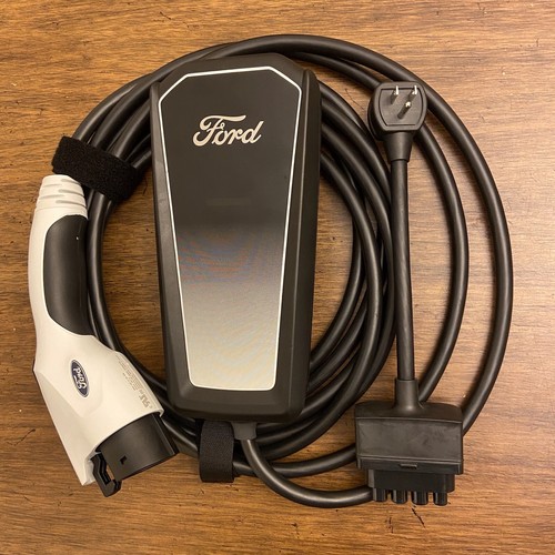 Ford F150 Lightning Mach E Charger EV charging cable home NEMA 5-15 adapter OEM | eBay