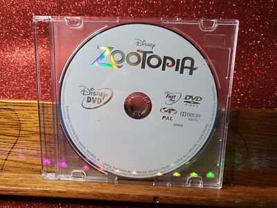 Disney Zootopia (Disc Only) 🎬 DVD 🎬 FREE POST | eBay