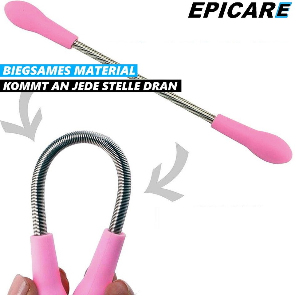 Epicare Epilierer Facial Hair Remover Epilator Tweezers Epistick | eBay ...
