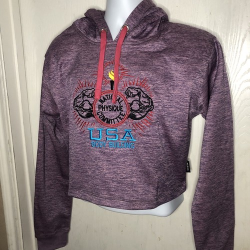 NPC National Physique Committee Women’s L Active Wear Hoodie ...