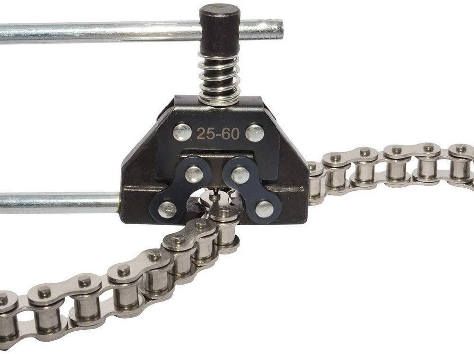 AZSSMUK Roller Chain Breaker Cutter Tool #25#35#41#40#50#60 415H,428H ...