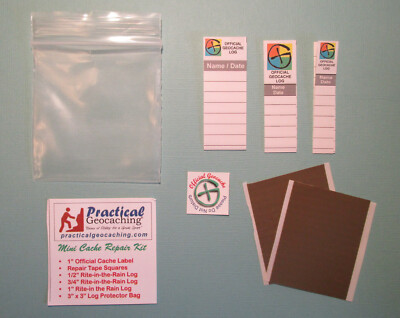 Practical Geocaching® Mini Cache Repair Kit - 3 pcs. - Free Freight! | eBay