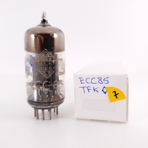 1 x TUBE TELEFUNKEN ECC85. PROD des années 1960. 7. CH136 | eBay