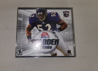 Madden NFL 2005 PC CD-ROM Electronic Arts 2004 3-disc Set game for ...