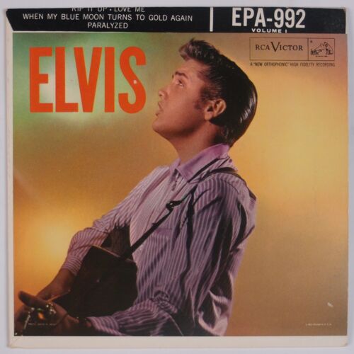 Elvis Presley Ep Volume 1 Rip It Up Epa 992 5s 1s Super 45 Ep Ps Hear