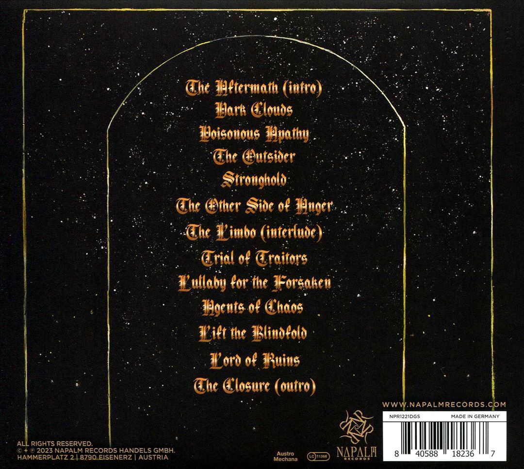 CRYPTA SHADES OF SORROW NEW CD 840588182367| eBay