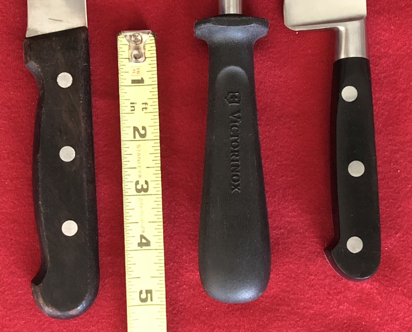 R.H.FORSCHNER - SWISS - CHEF - STEEL & CARVING KNIFE - EXCELLENT ...