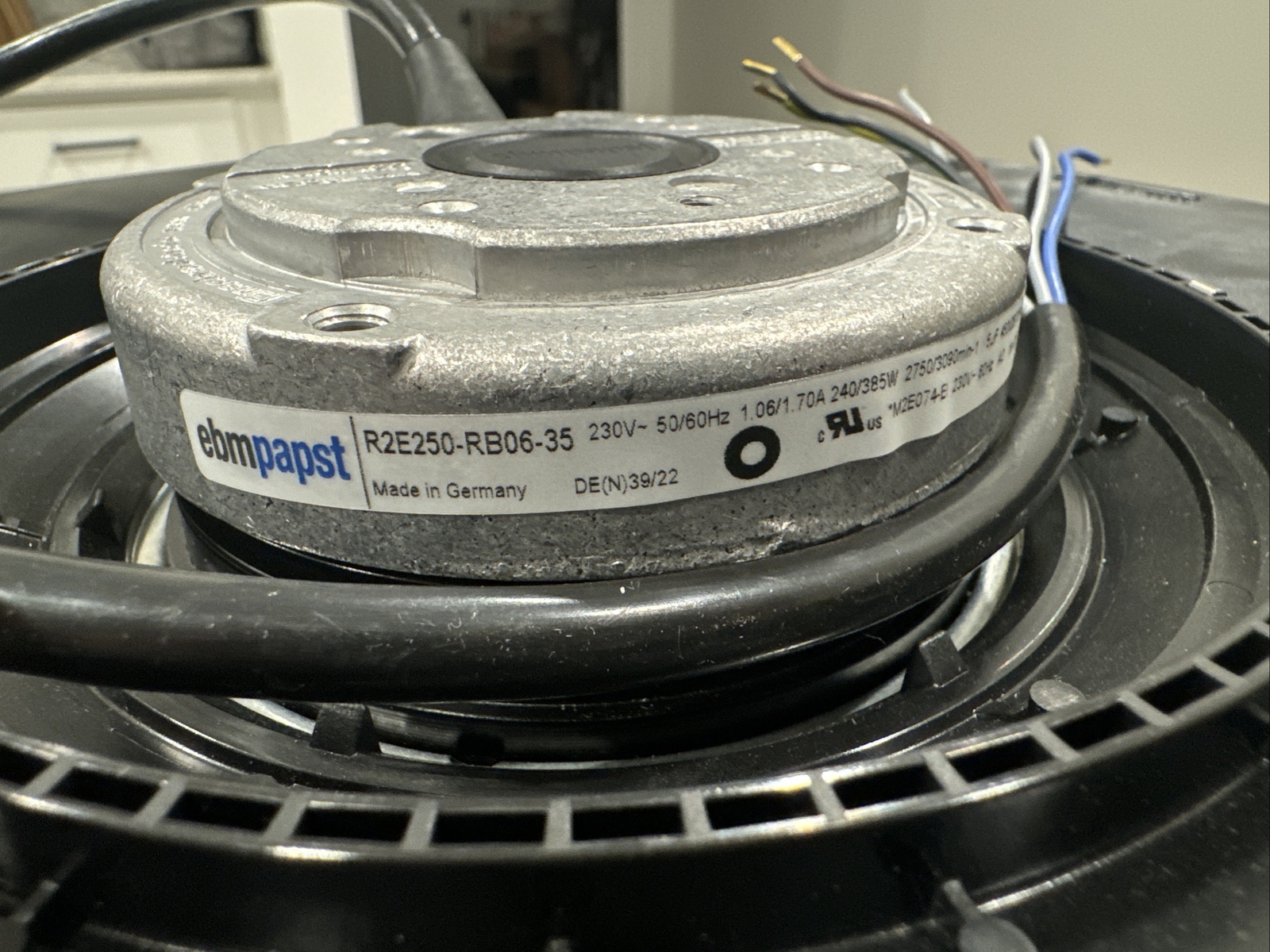 Ebmpapst Fan R2E250-RB06-35 | eBay