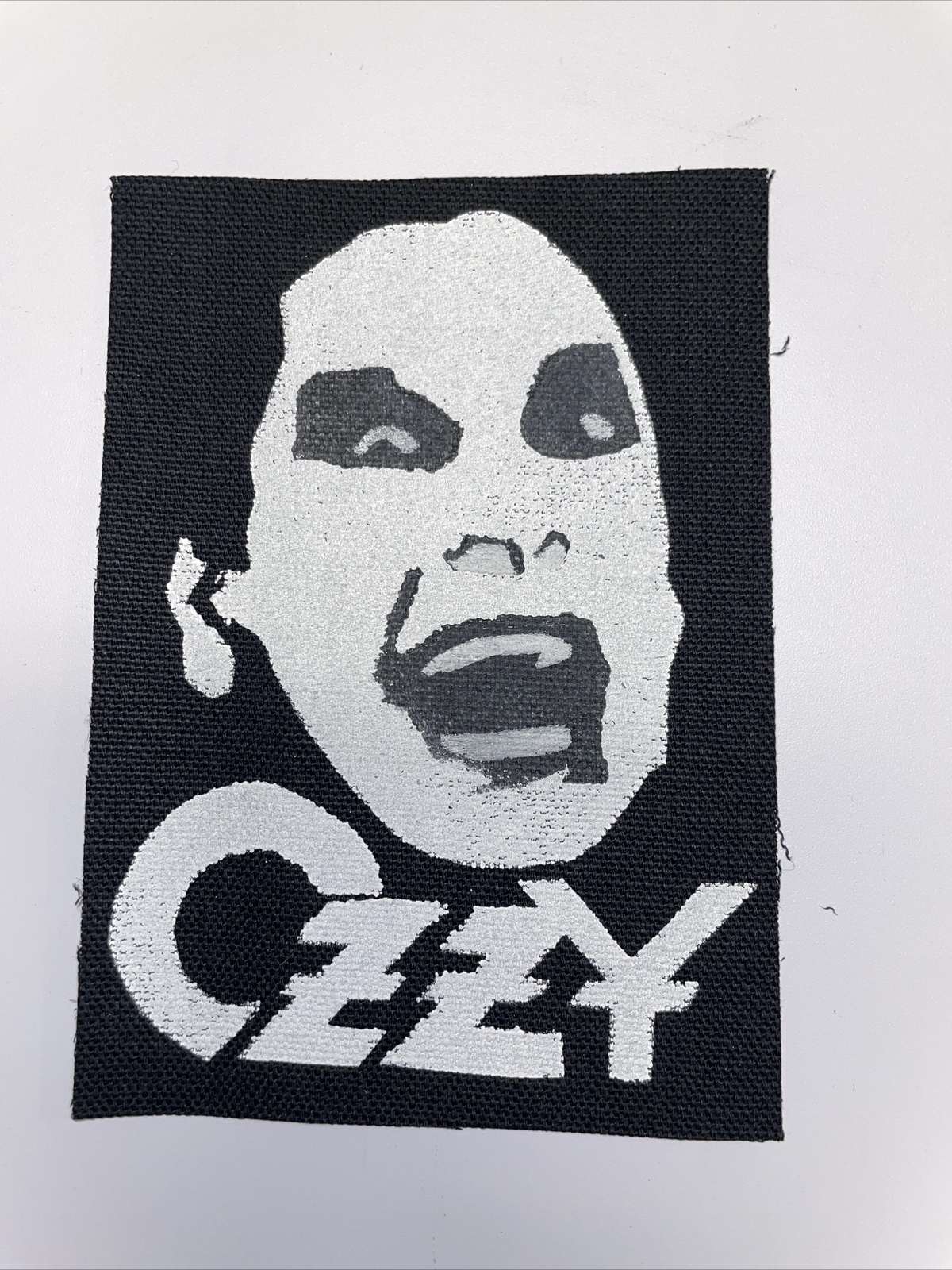 Ozzy Osbourne 4inx5in Sew On Band Patch - Punk/Rock/Metal Band | eBay