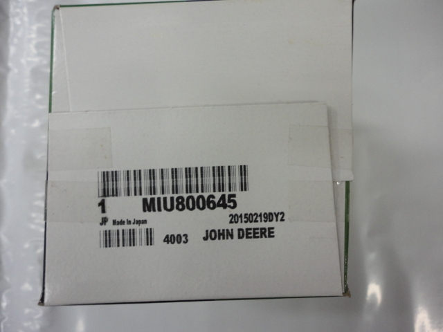 Genuine John Deere OEM Fuel Filter MIU800645 | eBay