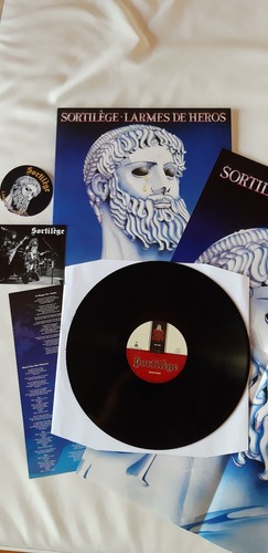 SORTILEGE métamorphose with goodies french métal ADX Vulcain High Power ...