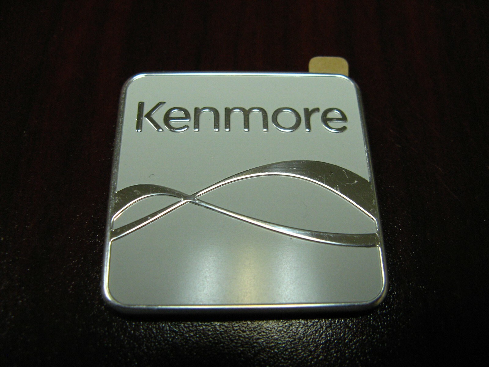 LG Kenmore White Badge Refrigerator Nameplate Decal, OEM part, 1.5 ...