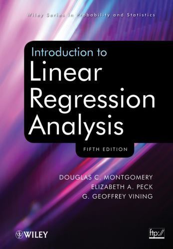 Wiley Series in Probability and Statistics Ser.: Introduction to Linear ...