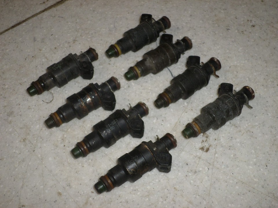 85 Camaro Firebird TPI Set 8 350 FUEL INJECTORS Trans AM 86 88 85-92 ...