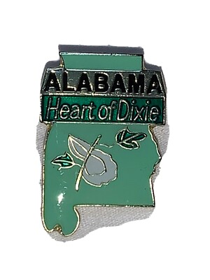 ALABAMA STATE LAPEL PIN NEW | eBay