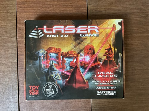 Laser Khet 2.0 Board Game Strategy Complete Working Innovention Toys | eBay