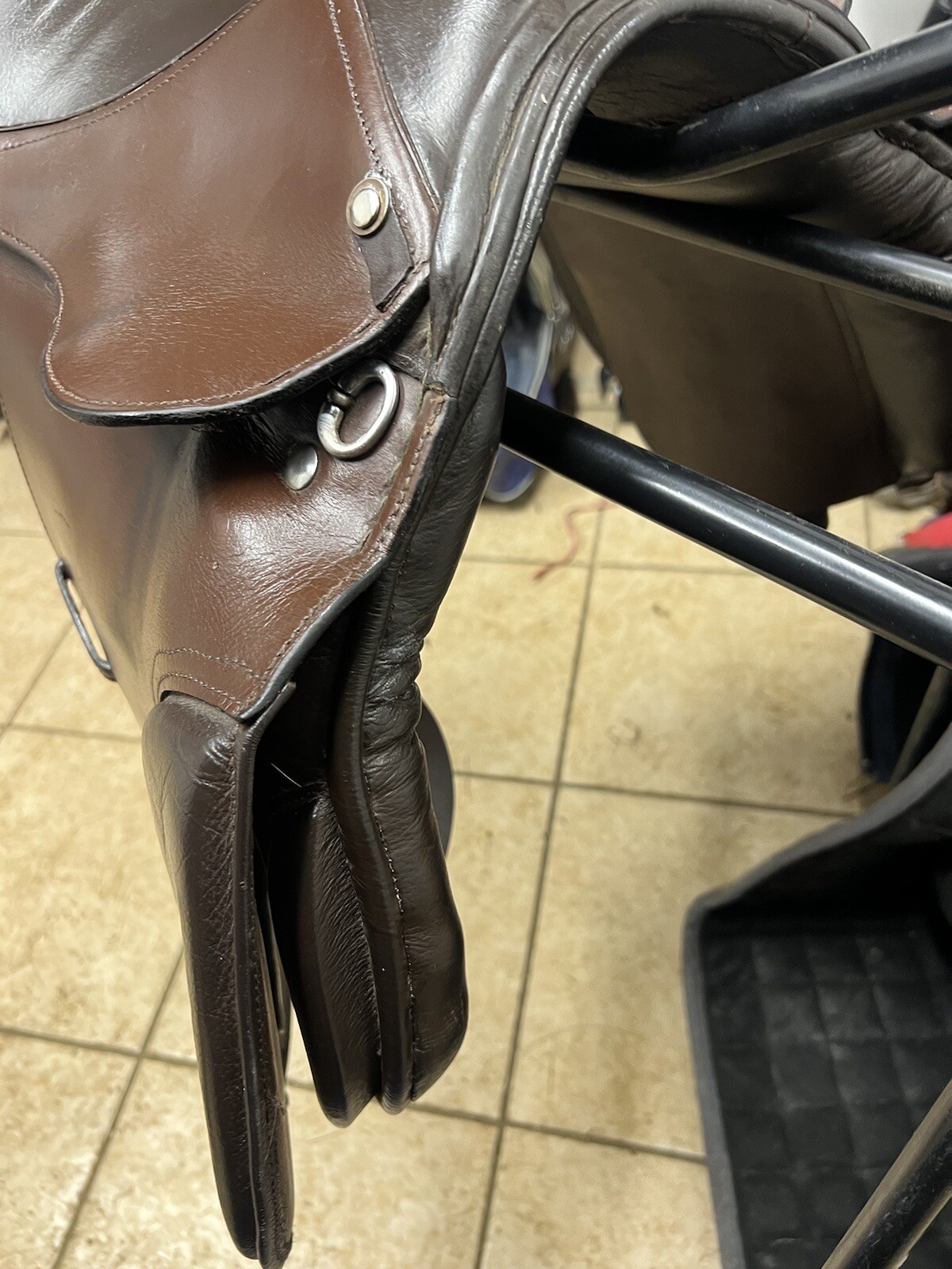 hoop tree saddle 16” | eBay UK