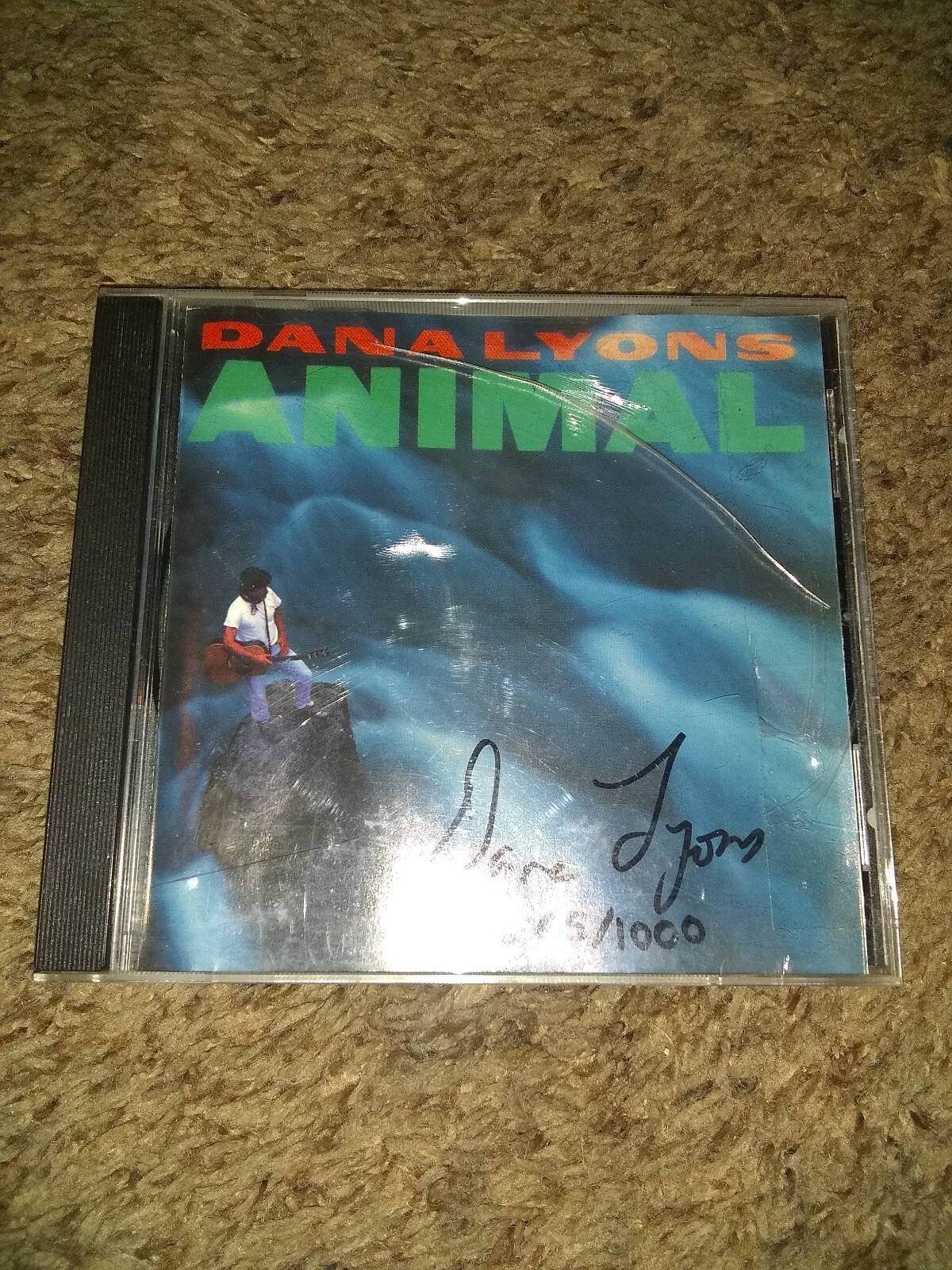 Dana Lyons Animal Autographed 65/100 96507104624| eBay